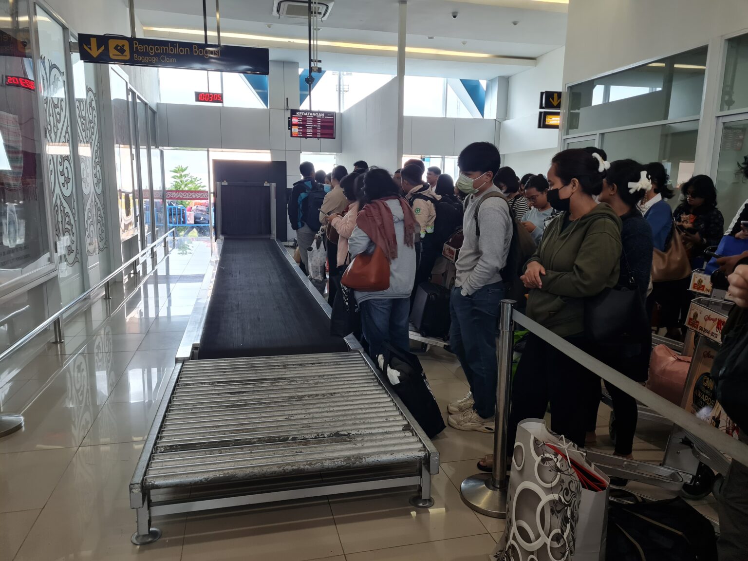 トバ湖旅行記1～シランギット空港到着～｜Hore!ジャカルタ・ディスカバリー
