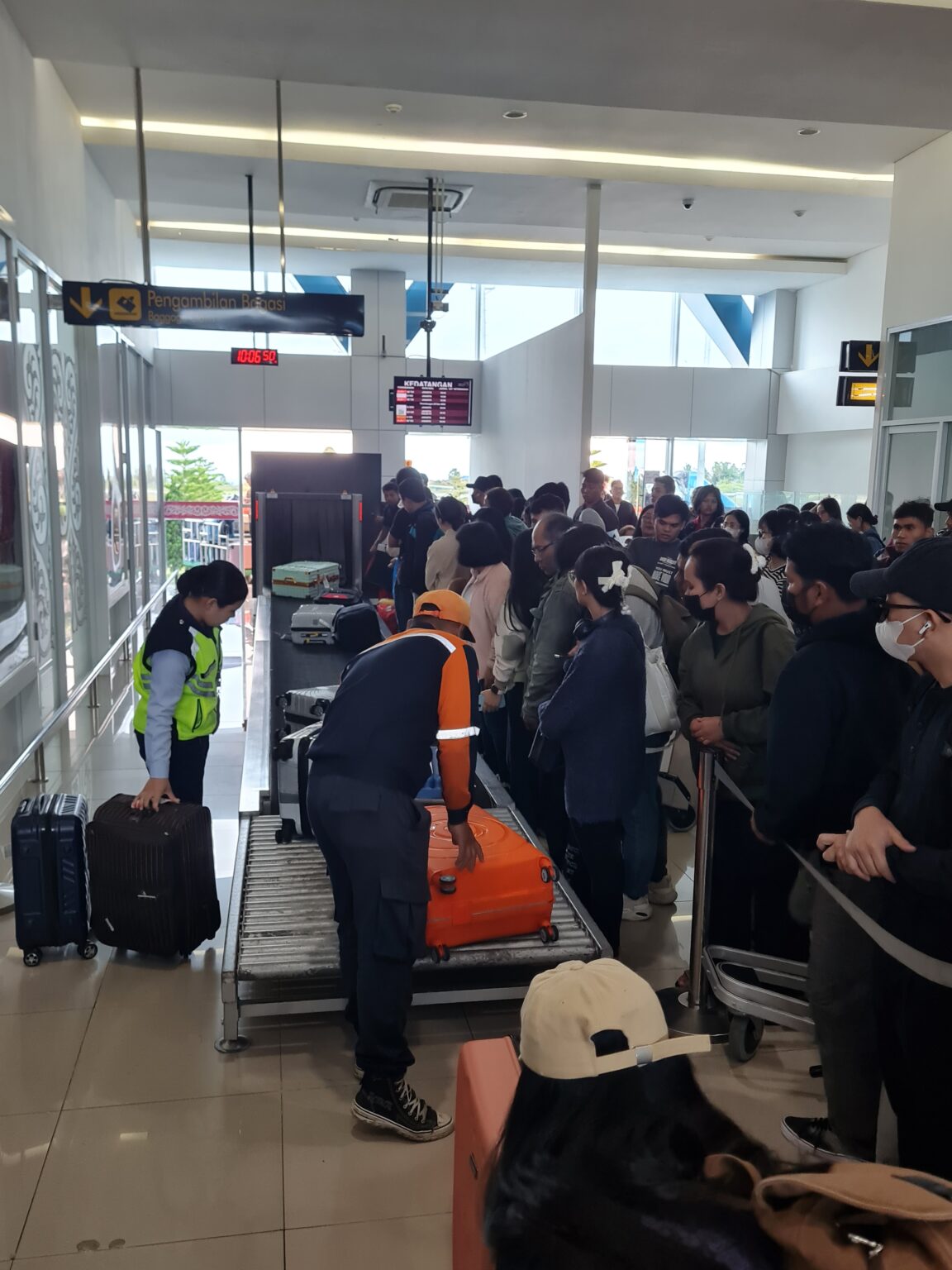 トバ湖旅行記1～シランギット空港到着～｜Hore!ジャカルタ・ディスカバリー